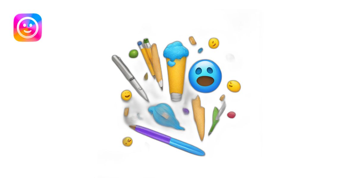 creativity activity emoji | AI Emoji Generator