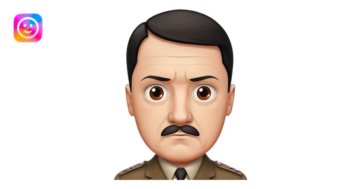 Hitler emoji | AI Emoji Generator
