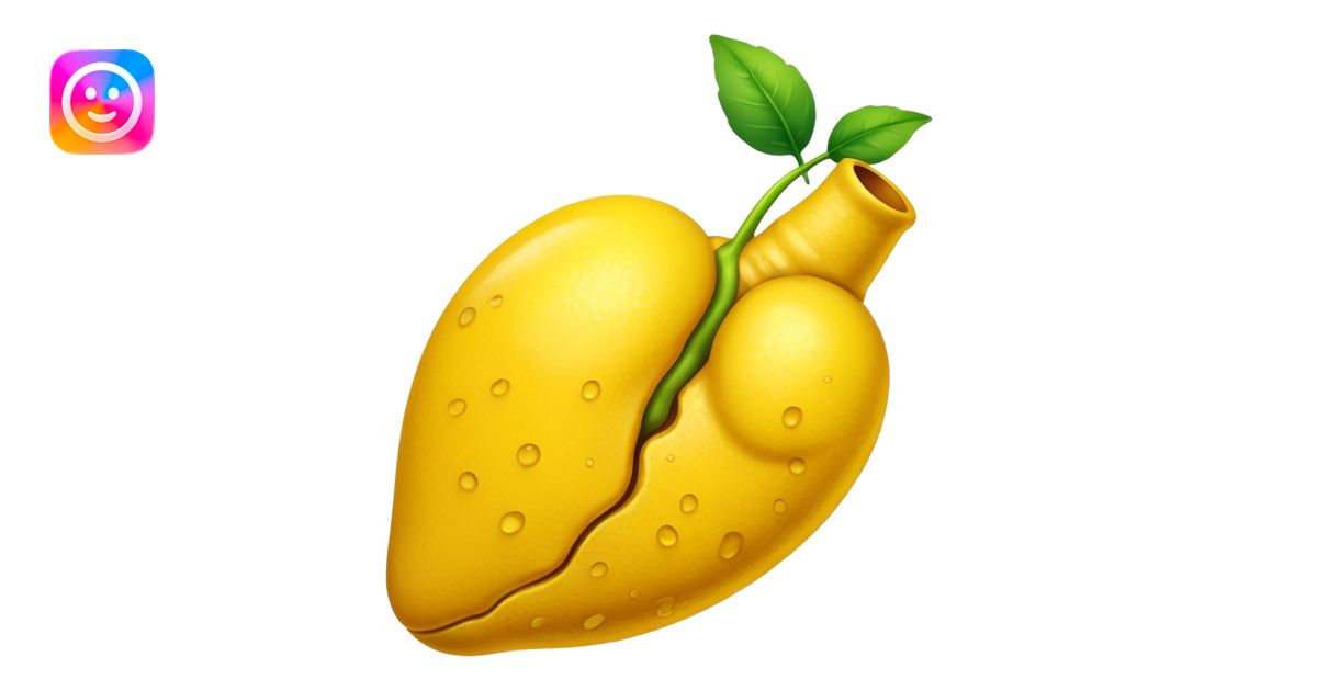 Gall bladder celebrating emoji | AI Emoji Generator