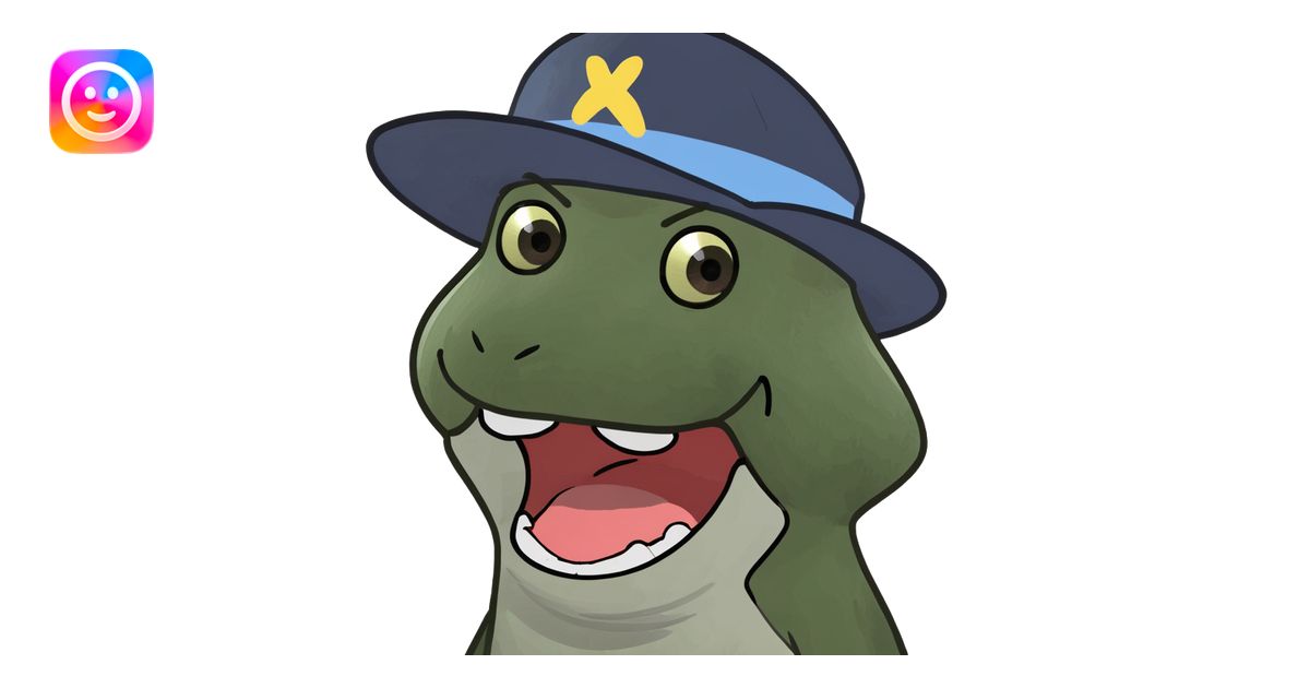 Labubu character with wide open mouth, meme style, bold colors meme ...