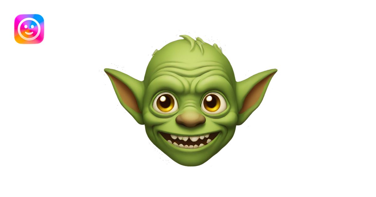 goblin emoji | AI Emoji Generator