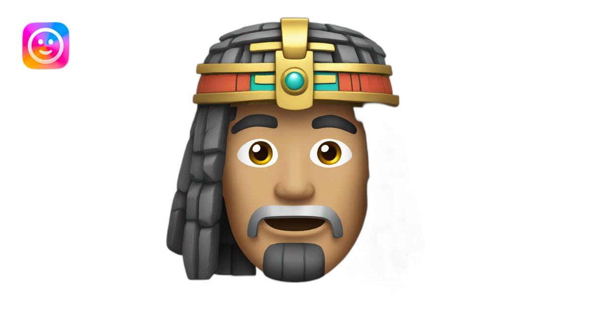 Machupichu imperio INCA emoji | AI Emoji Generator
