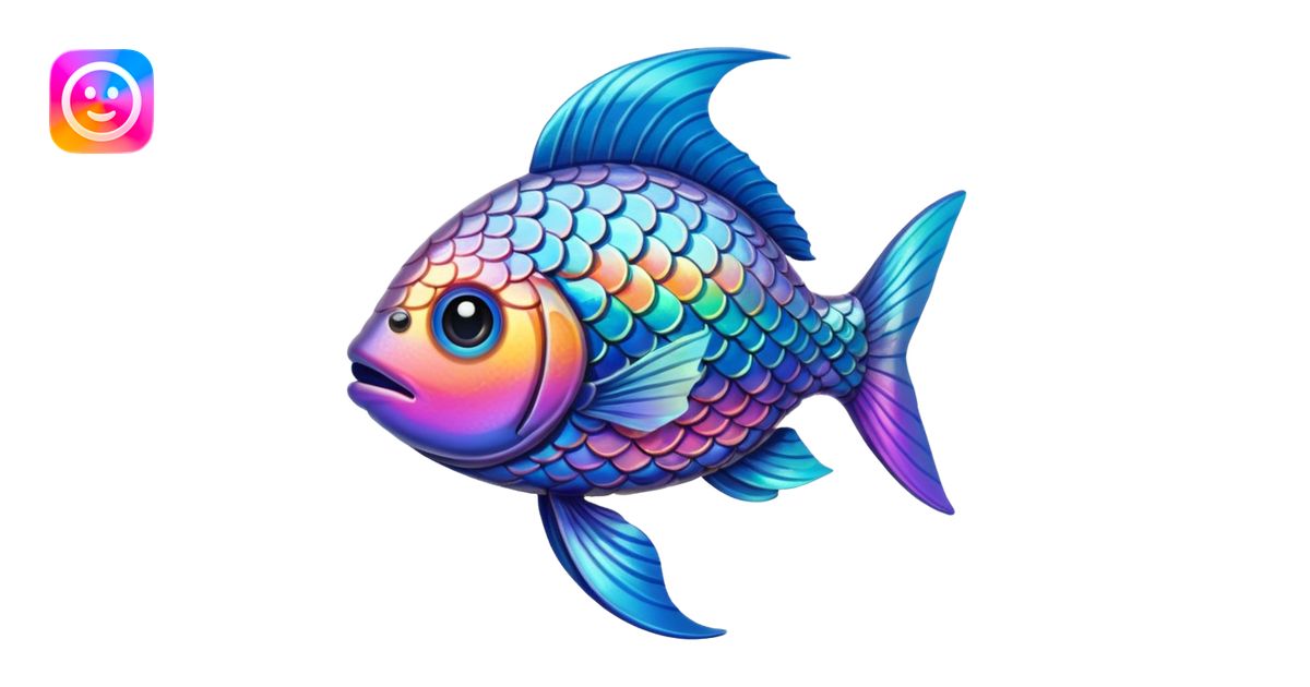 Fish emoji | AI Emoji Generator
