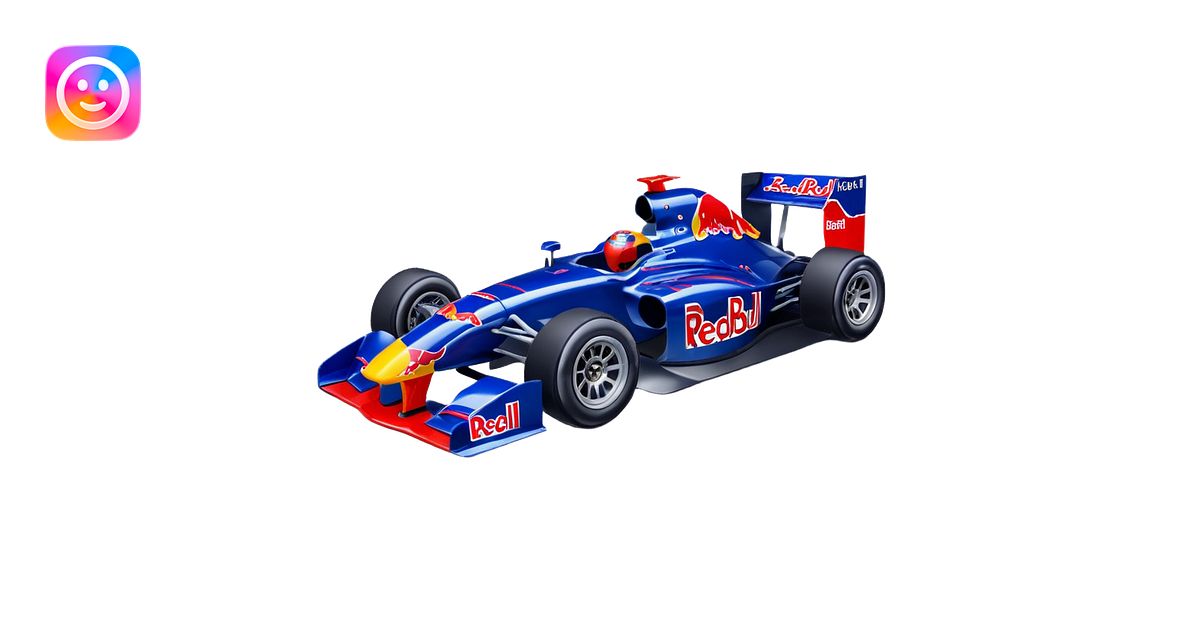 Redbul car emoji | AI Emoji Generator