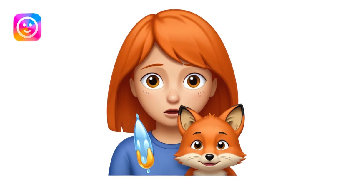Make Dora and Swiper the fox crying emoji | AI Emoji Generator