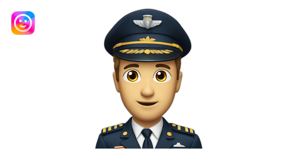 otto pilot emoji | AI Emoji Generator