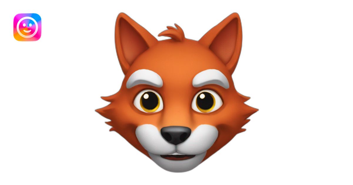 demon renard à neuf queues emoji | AI Emoji Generator