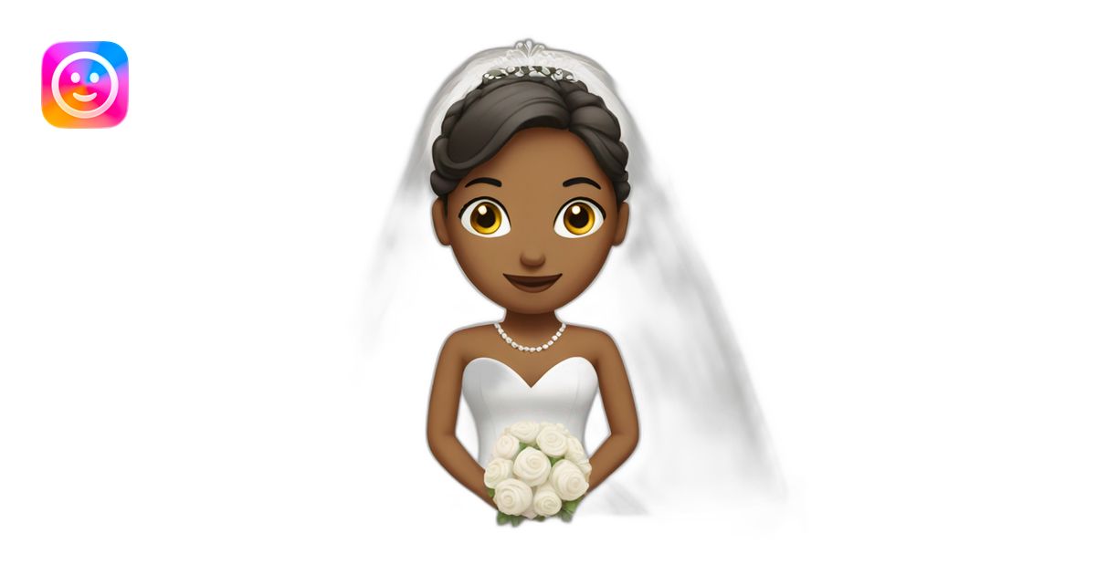 Bride emoji | AI Emoji Generator