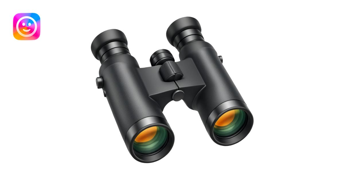 Binoculars emoji | AI Emoji Generator