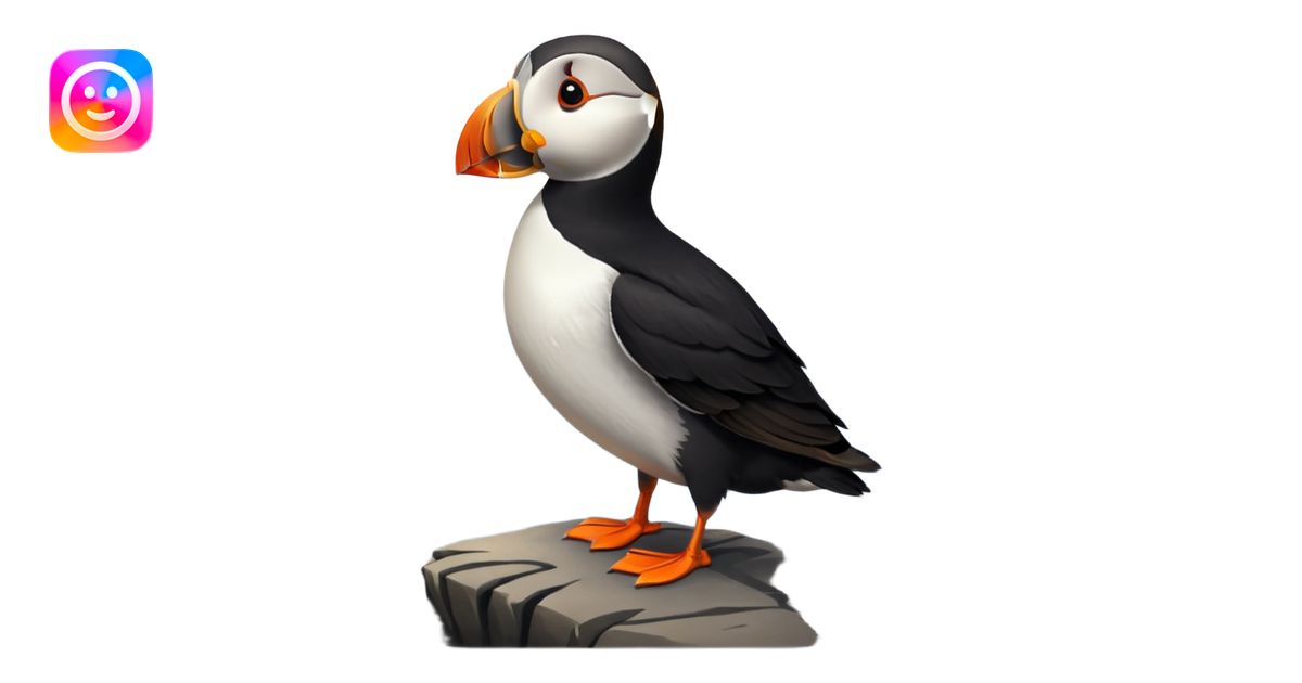 a puffin emoji | AI Emoji Generator