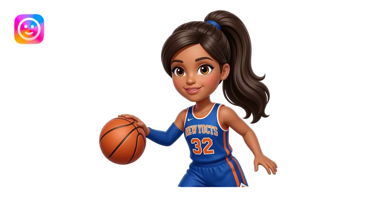 tanned brown light female with black and brown long barbie ponytail ...