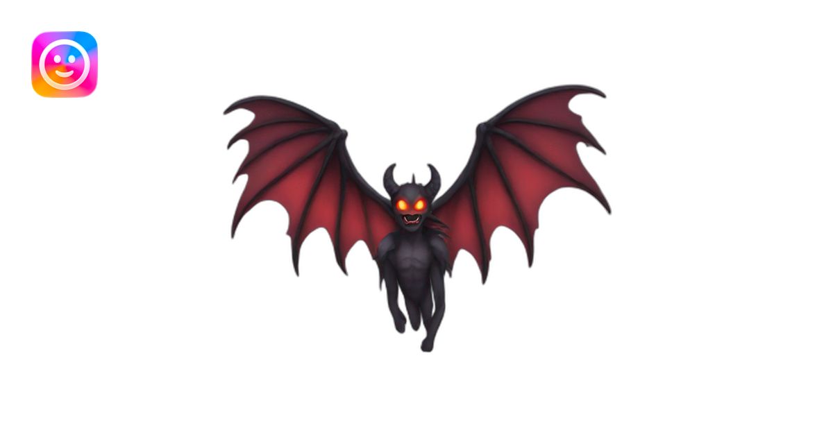 demon wing emoji | AI Emoji Generator