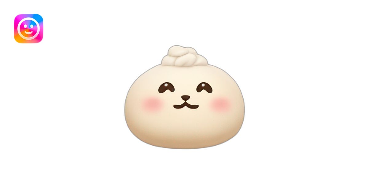 bao bun emoji | AI Emoji Generator