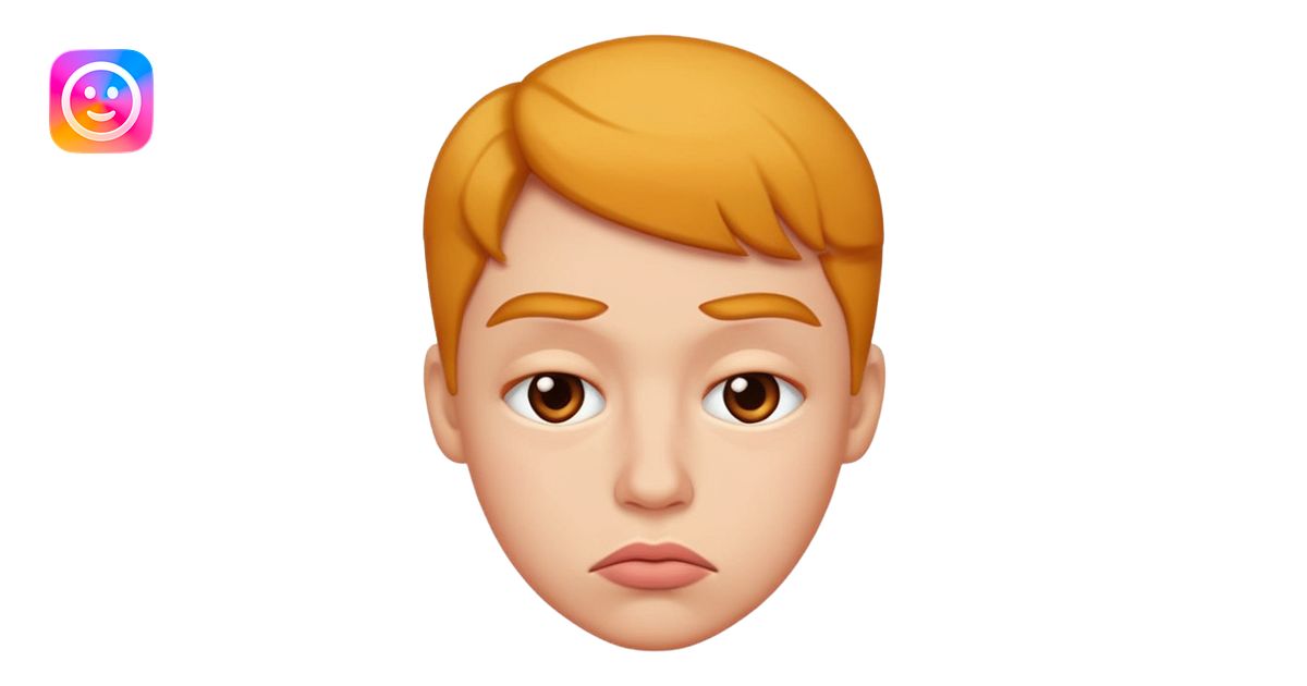 Make a grumpy kissy face emoji | AI Emoji Generator