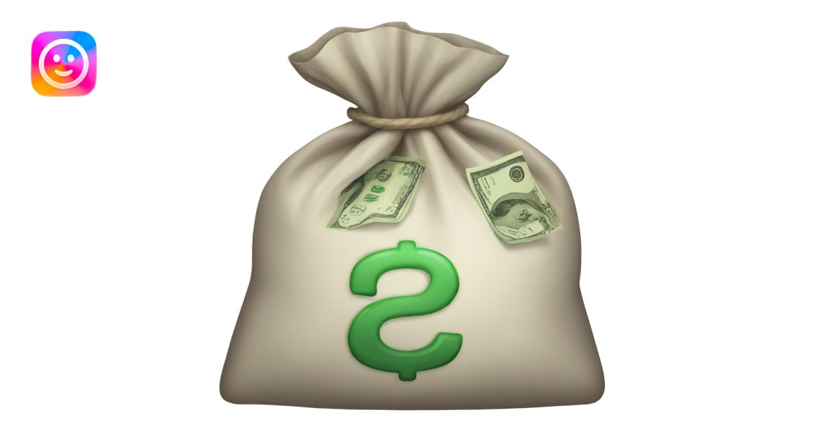 bag of money emoji | AI Emoji Generator