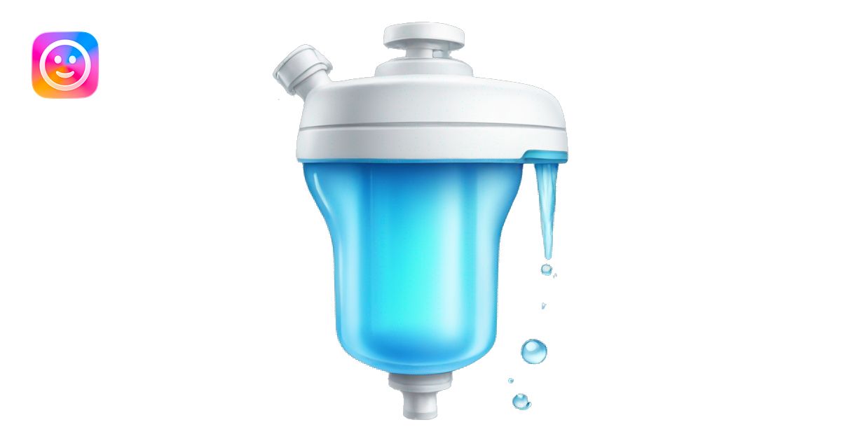 water filter emoji | AI Emoji Generator