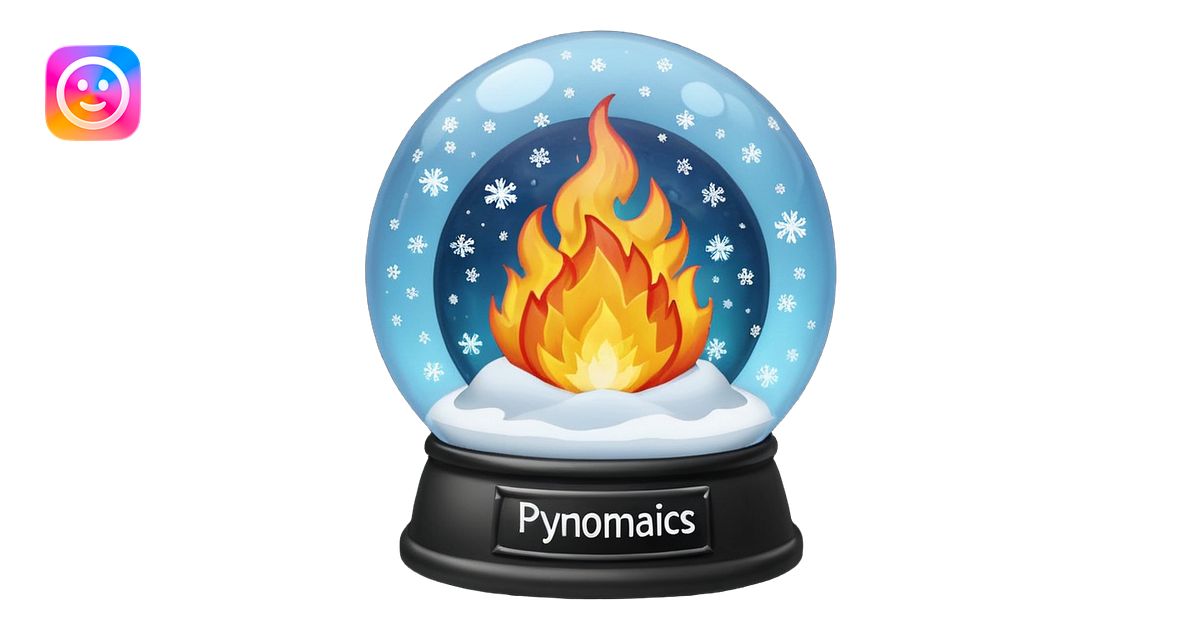 Can you make snow globes cooperative with fire and have the text ...