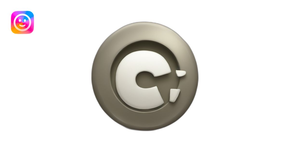 percent sign emoji | AI Emoji Generator