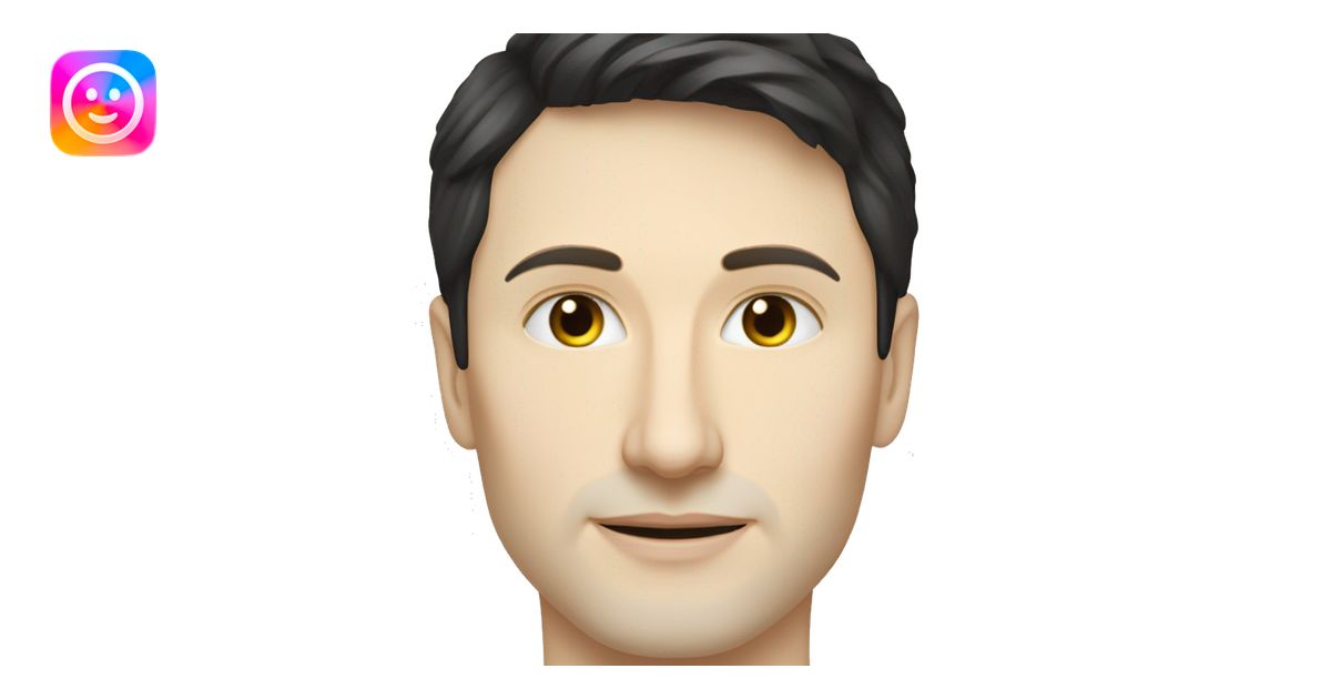 Pavel Durov emoji | AI Emoji Generator