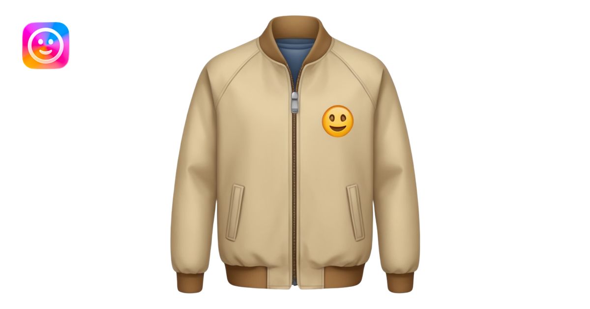 light jacket emoji | AI Emoji Generator