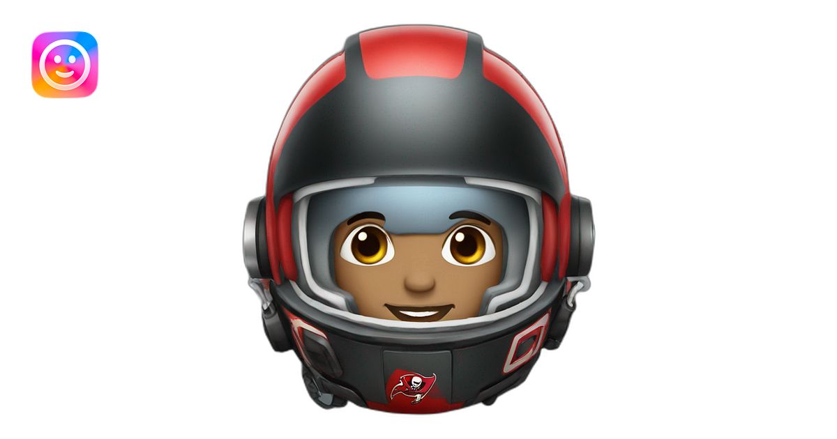 Tampa Bay Bucs astronauts emoji | AI Emoji Generator