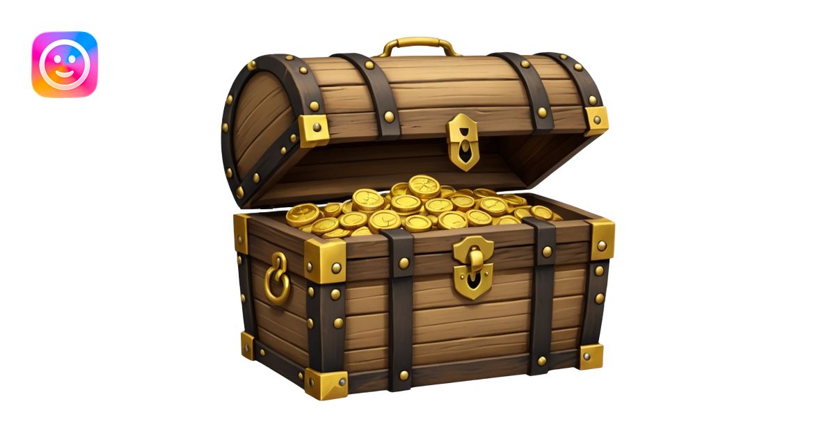 pirate chest emoji | AI Emoji Generator