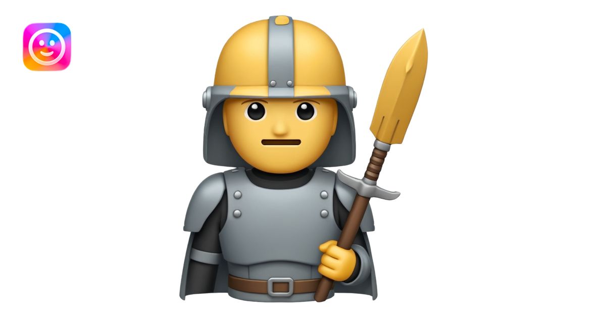 2D Emoji/Icon in the style of the normal chat icons - An emoji of an ...