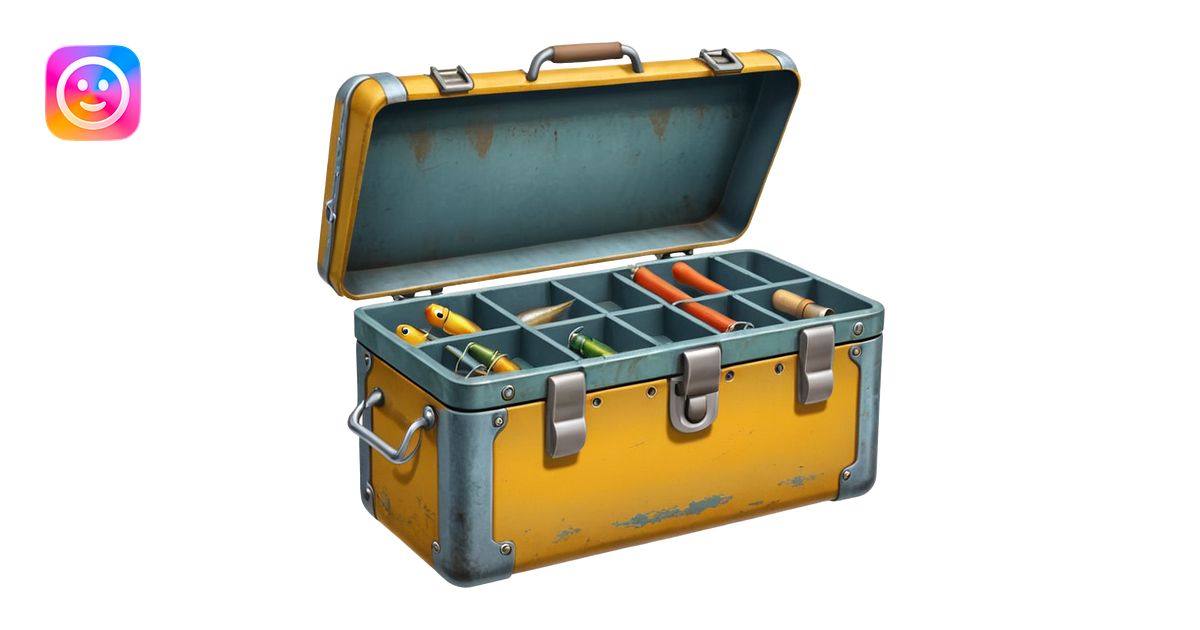 tackle box emoji | AI Emoji Generator