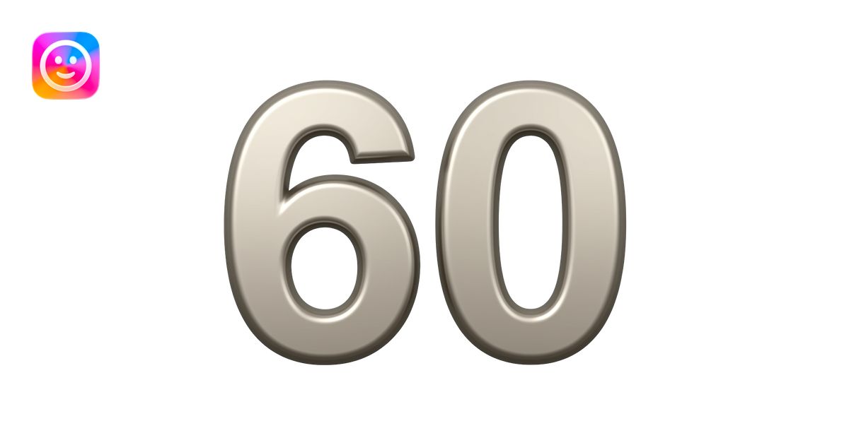 60 emoji | AI Emoji Generator