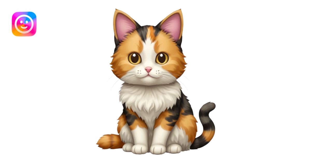 Tabico cat emoji | AI Emoji Generator