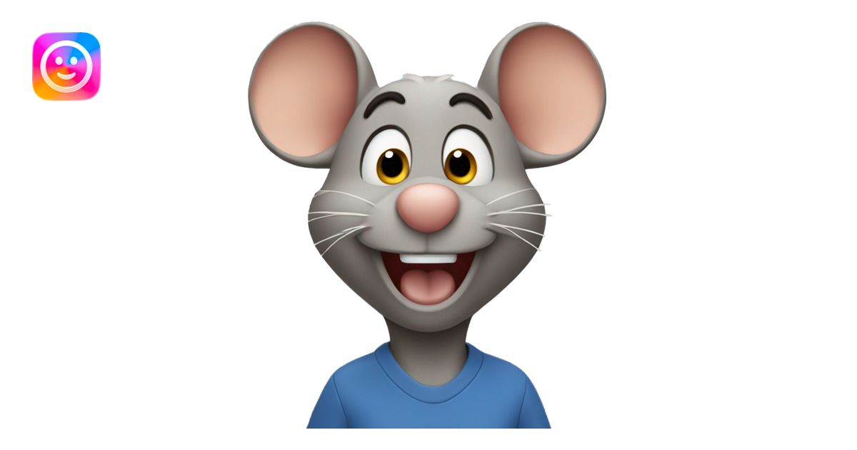 jerry mouse waving emoji | AI Emoji Generator