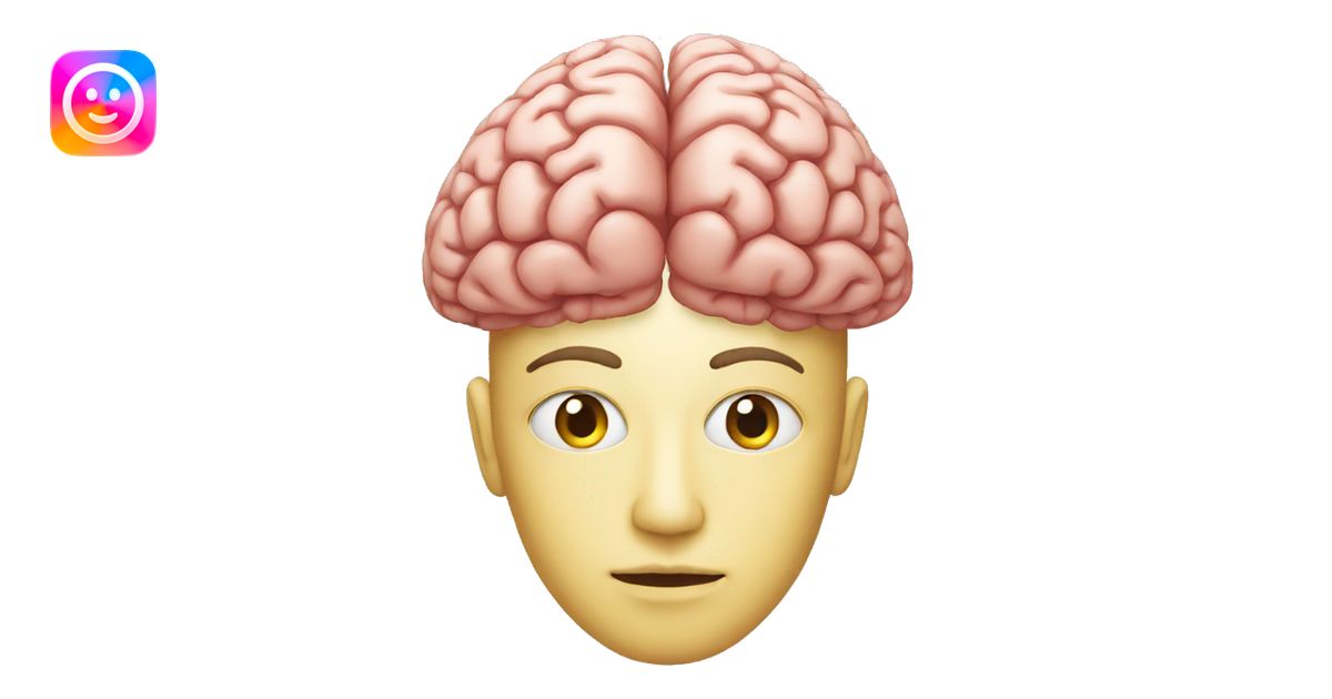 brain emoji | AI Emoji Generator