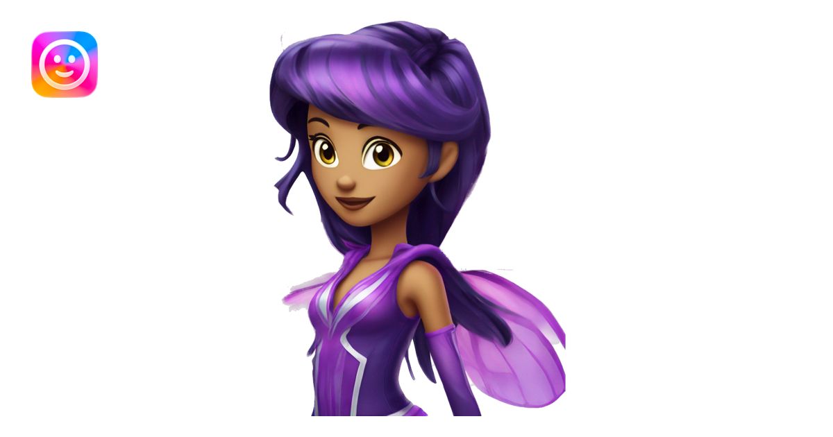 Winx musa enchantix emoji | AI Emoji Generator