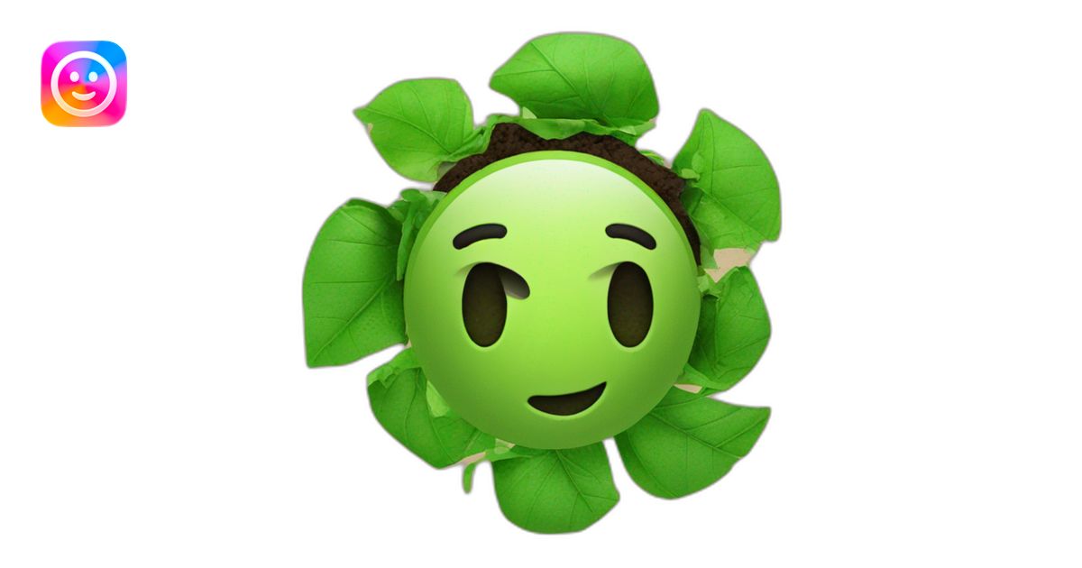 biowaste composting emoji | AI Emoji Generator