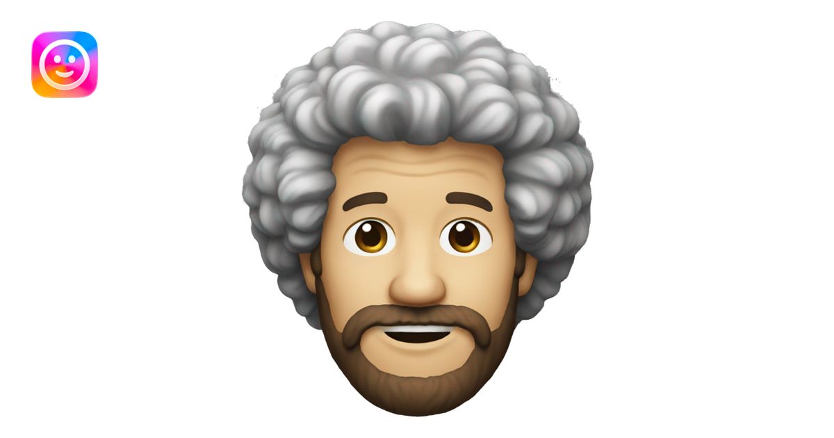 bob ross emoji | AI Emoji Generator