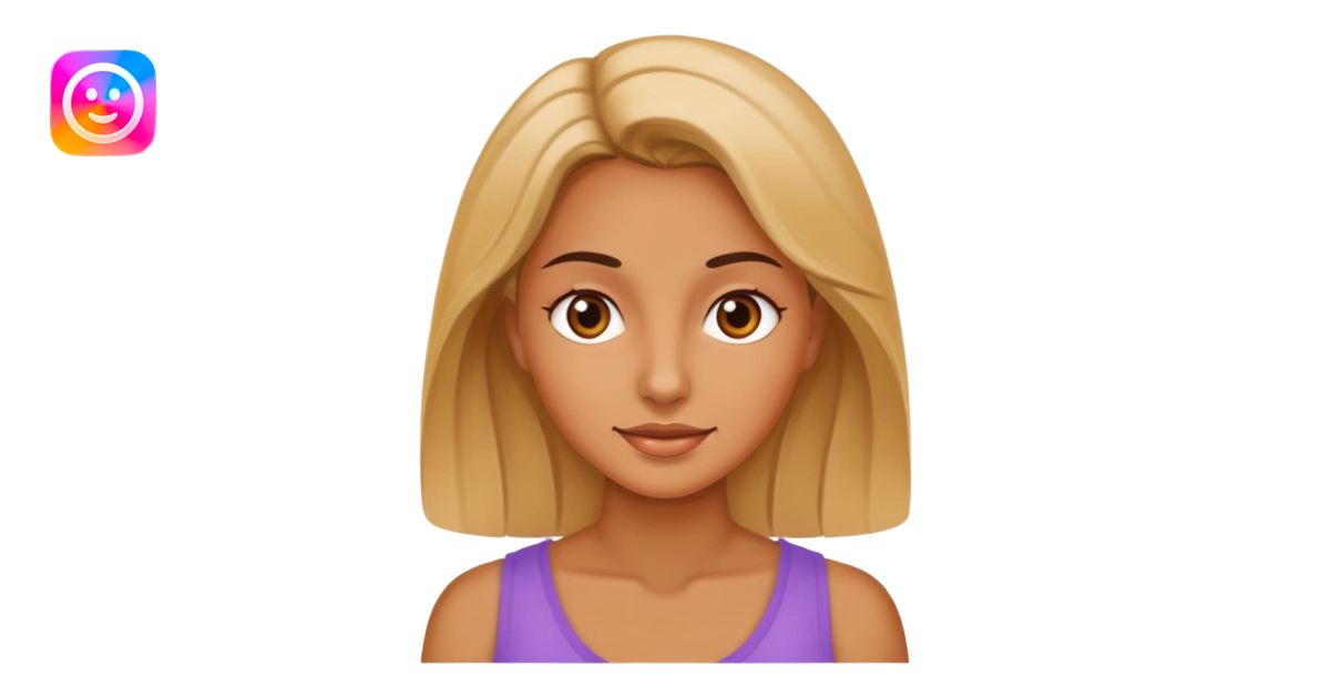 Meuf emoji | AI Emoji Generator