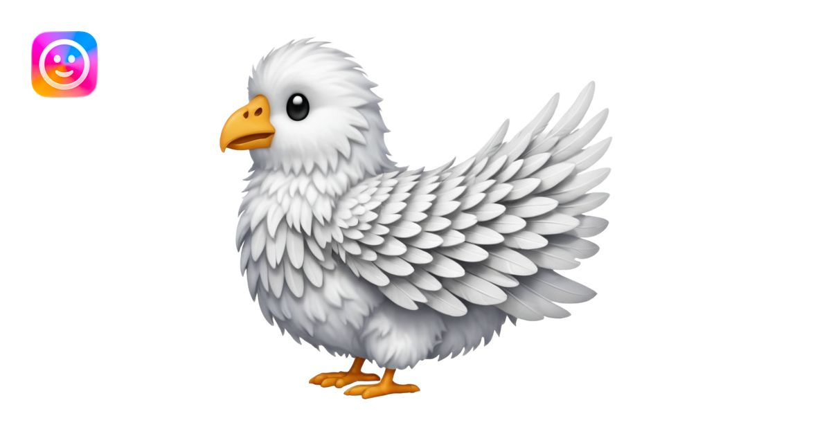 Wing emoji emoji | AI Emoji Generator