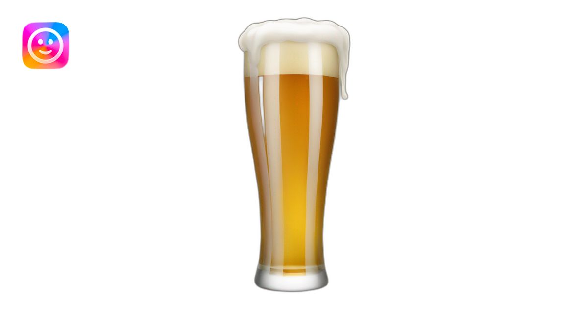 Beer emoji | AI Emoji Generator