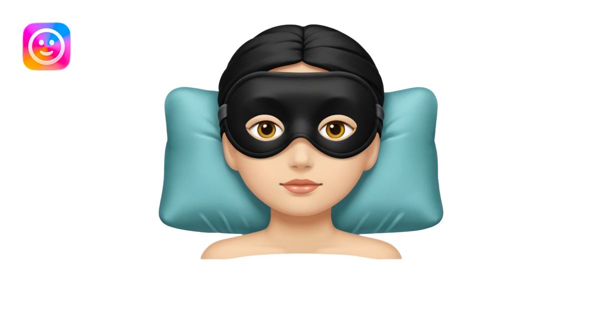 sleep mask emoji | AI Emoji Generator