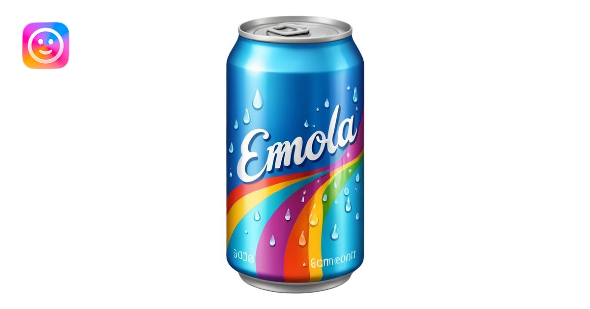 can of soda emoji | AI Emoji Generator