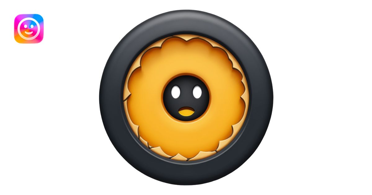 Spreading hole open emoji | AI Emoji Generator