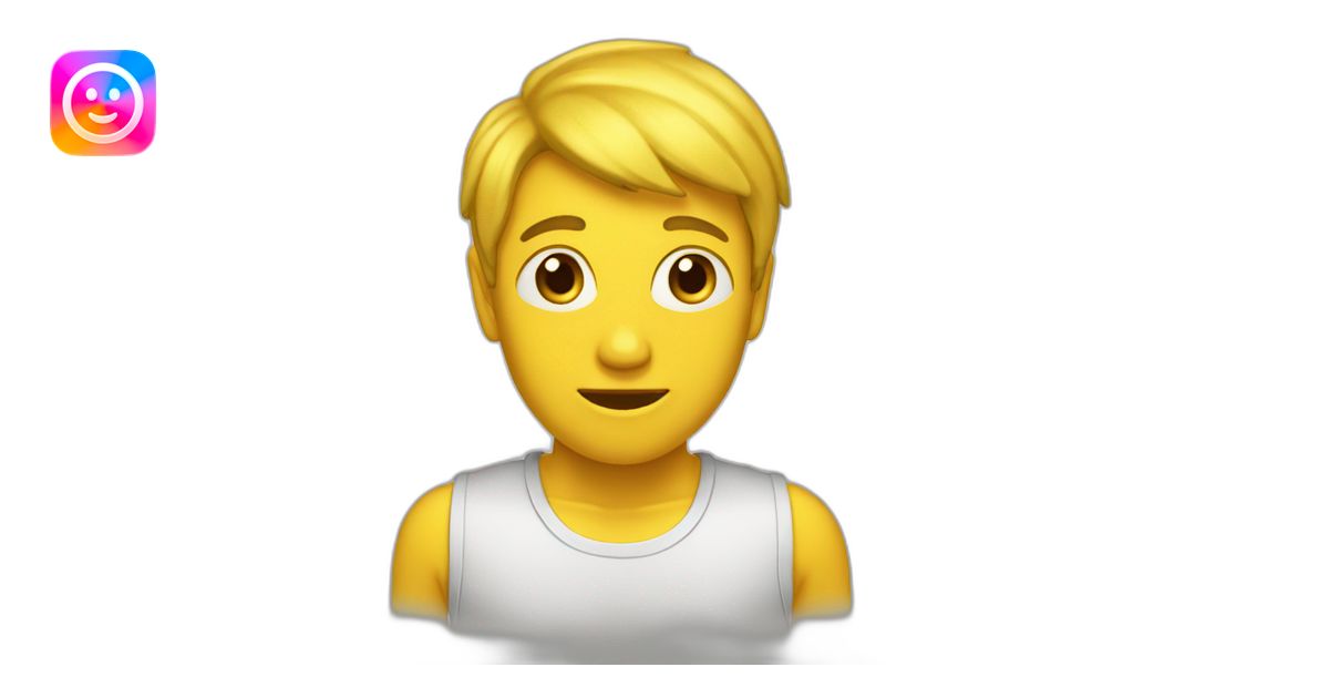 Caca jaune emoji | AI Emoji Generator