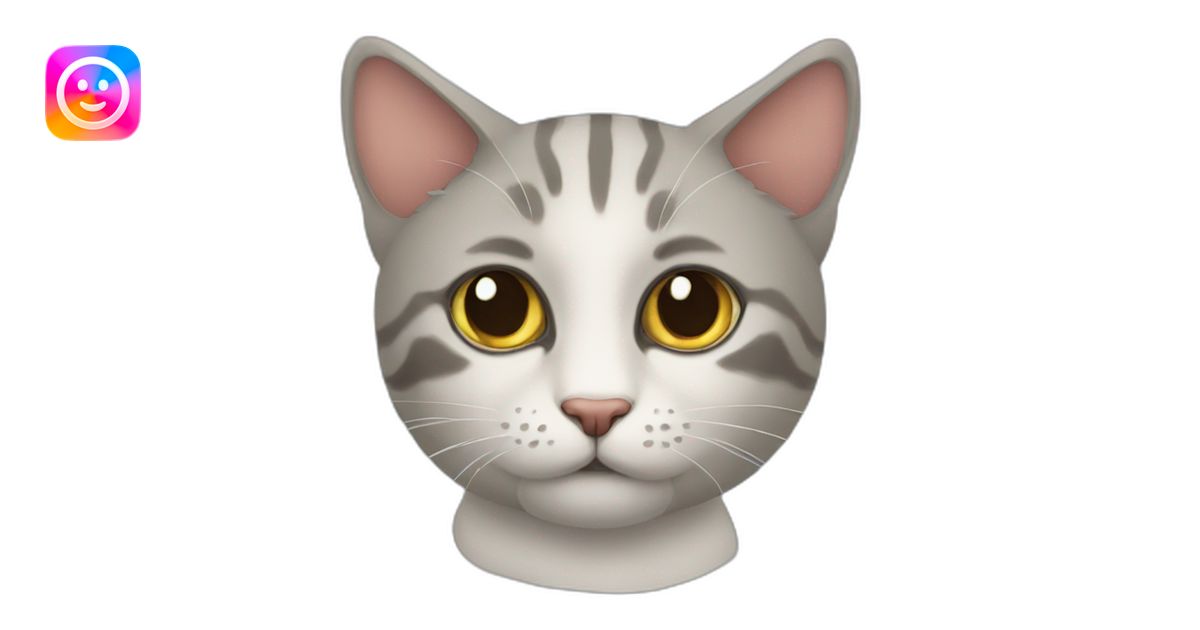 Gatto emoji | AI Emoji Generator