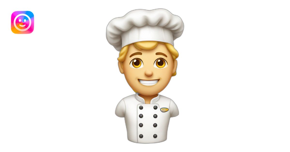 pasty chef emoji | AI Emoji Generator