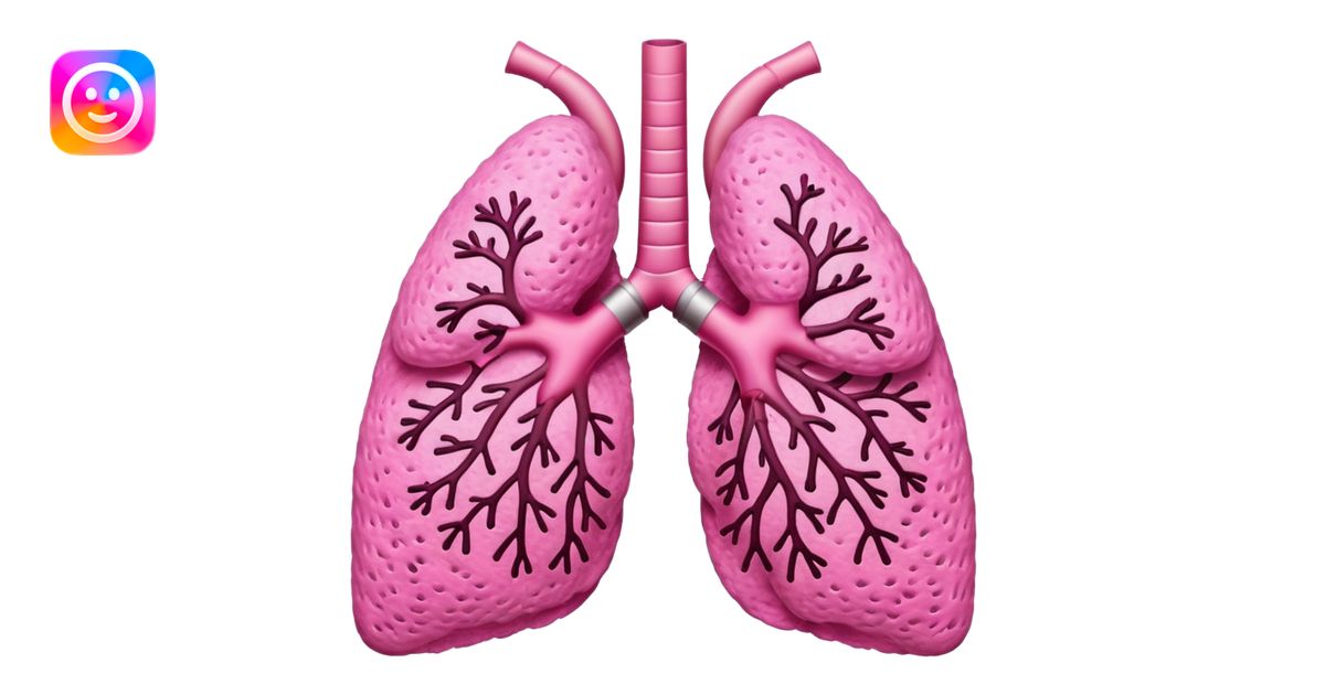 lungs emoji | AI Emoji Generator