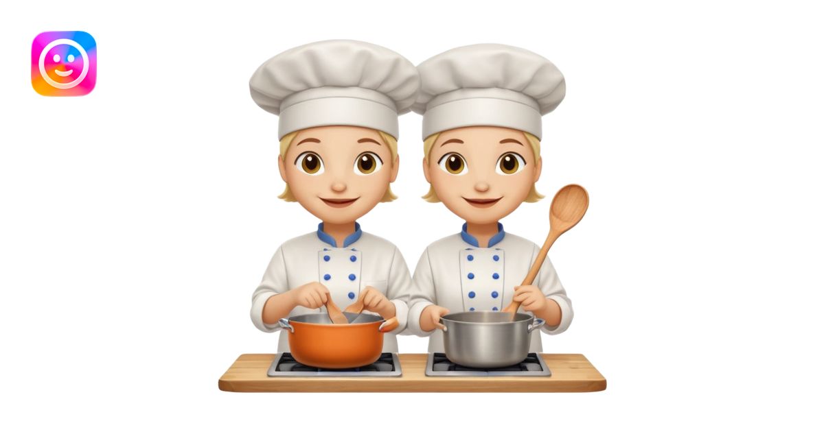 duck chefs emoji | AI Emoji Generator