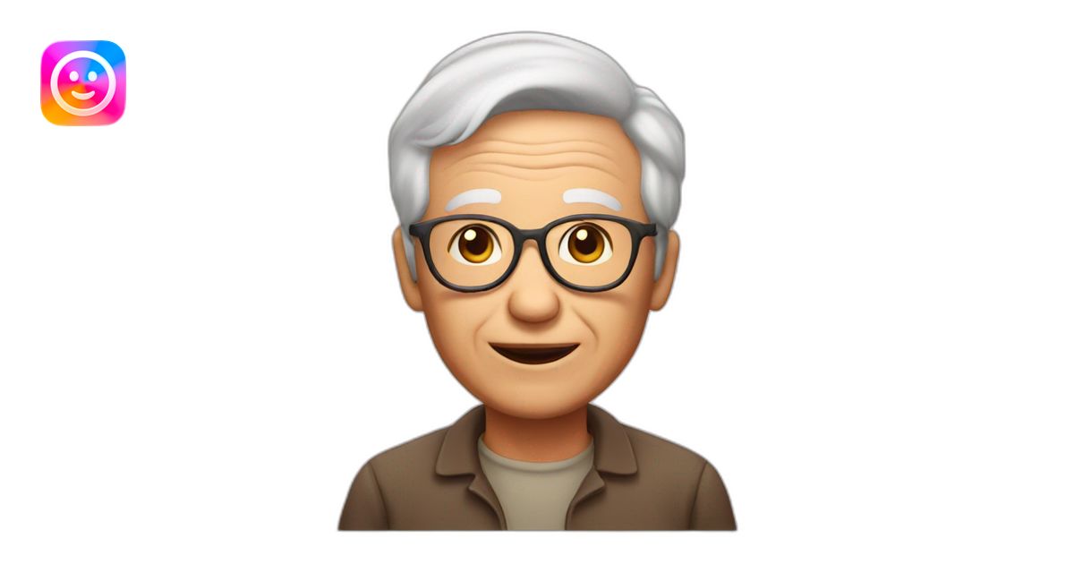 celebrating birthday in old age emoji | AI Emoji Generator