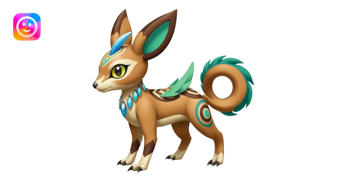Tribal Colorful Exotic Fionbri-Trico-Kalon-Falvie-Vernid-Meloetta ...