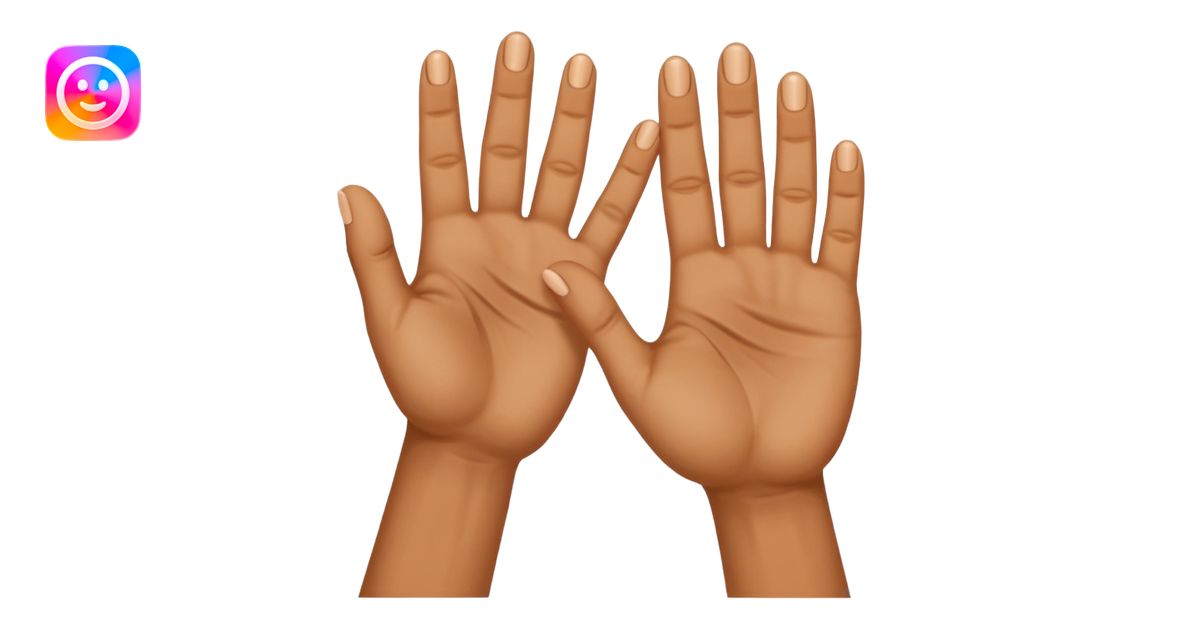 A person doing the 67 hand movement with a six on the Left hand and the ...