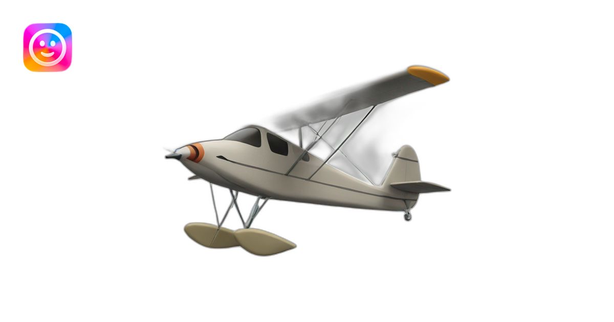 Glider emoji | AI Emoji Generator